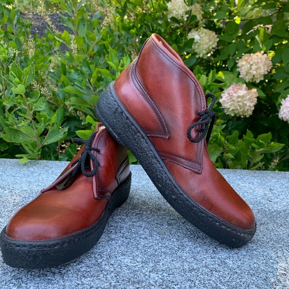 Bates Floaters | Shoes | Vintage Leather Bates Floaters Sherpa Lace Up ...